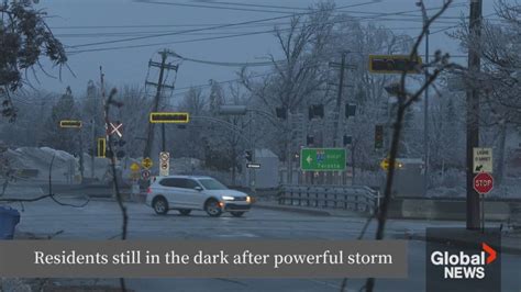 Deadly Ice Storm Leaves 3 Dead Hundreds Of Thousands Still Without