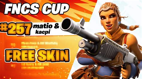How We Won A Free Skin In Fncs Community Cup 🏆 Youtube