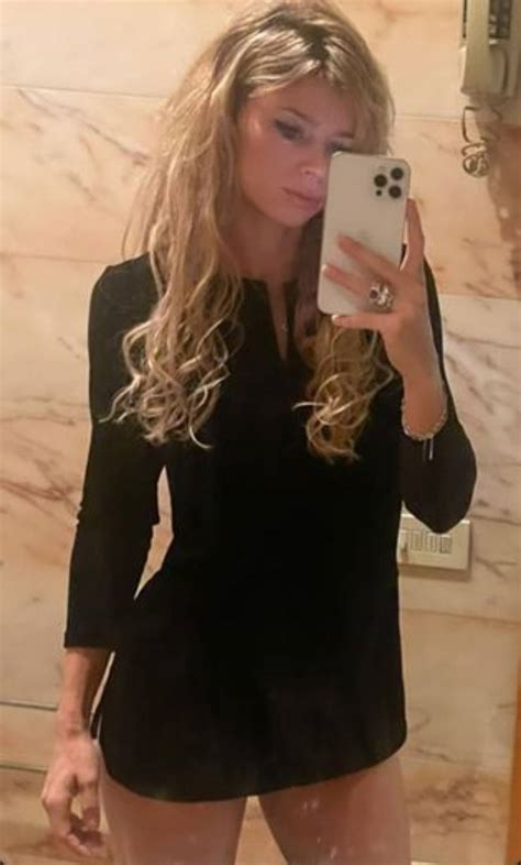 Camila Giorgi Makes Her Fans Dream With A New Black Mini Dress