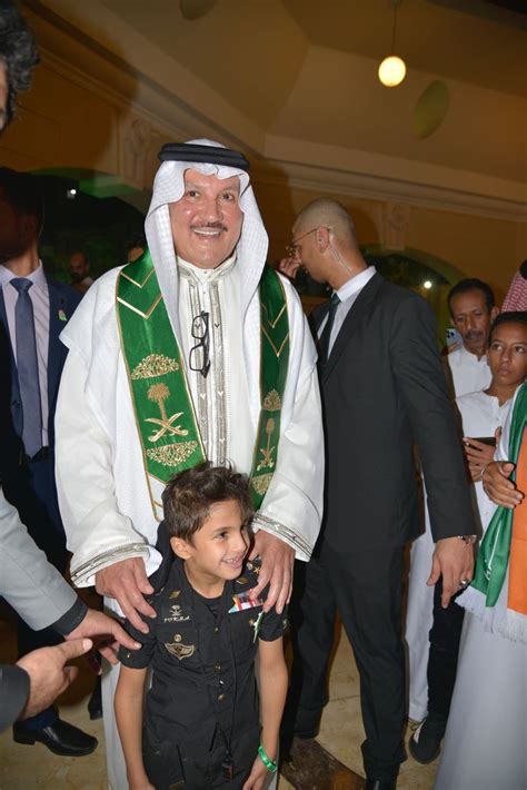 سفارة خادم الحرمين الشريفين بالقاهرة تحتفل باليوم الوطني الـ ٩٢ بحضور
