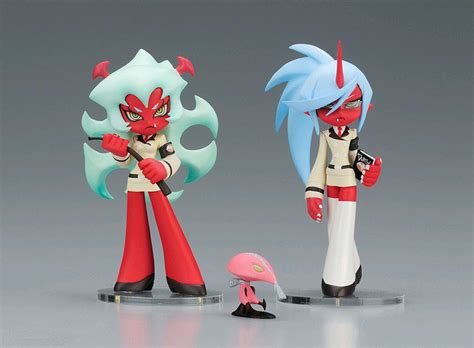 Panty And Stocking With Garterbelt Pvc Figure Twin Pack Scanty
