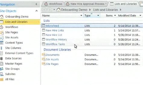 Workflow Task List Missing SharePoint Stack Exchange