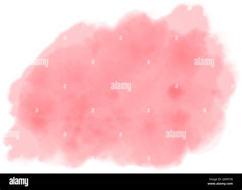 Colored Background With Watercolor Style Bleeding Stock Vector Image