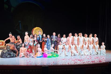 2022西藏文化藝術節壓軸節目「梵音國度」撼動人心的精彩表演