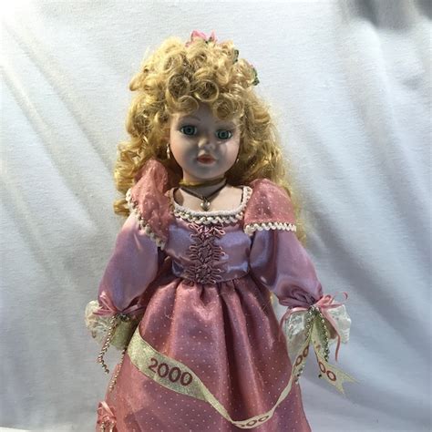 Heritage Signature Collection Porcelain Doll Etsy