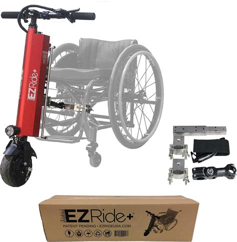 Ez Ride Wheelchair Power Assist Attachment Electric