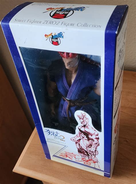 Akuma Gouki Street Fighter Zero 2 Rare 12 Inch Figure Sealed Tfg Shop
