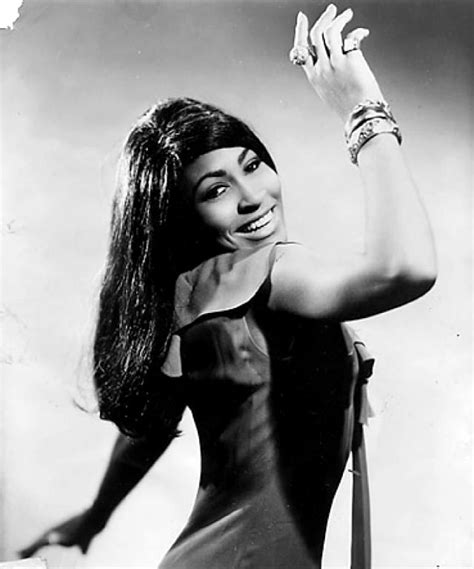 16 Early Photos Of A Very Young Tina Turner From Between The Late 1950s