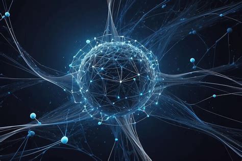 Tons Azuis De Conectividade Explorando Redes Dinâmicas Para Algoritmos De Ia E Computação