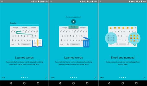 Googles Android Keyboard Hits Version 5 0 Now Has Fine Cursor Control Ars Technica