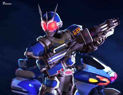 Kamen Rider G3 X By Burmtheegg On Deviantart
