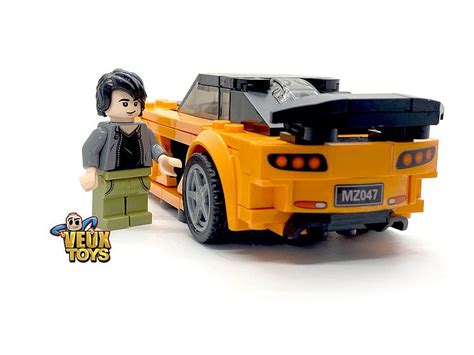 Lego Fast And Furious 3