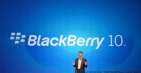 BlackBerry Exec Claims Just Percent Of BB Apps Are Android Based The Verge