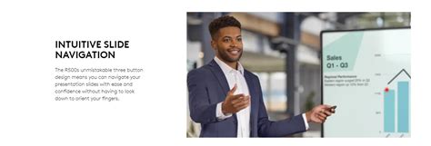 Buy Logitech R Laser Presentation Remote Enhance Think PC