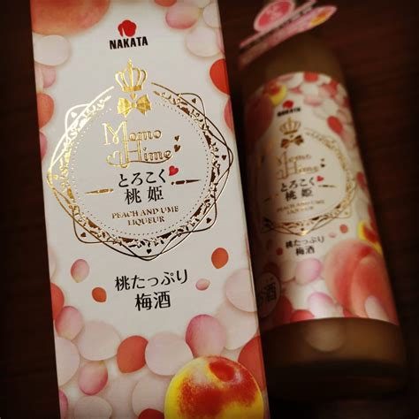 桃と完熟梅のあまーい香り 中田食品「とろこく桃姫」感想・口コミ紹介 梅干梅子の365日梅life