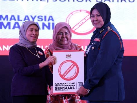 Lelaki Mangsa Gangguan Seksual Perlu Berani Buat Laporan Suara Sarawak