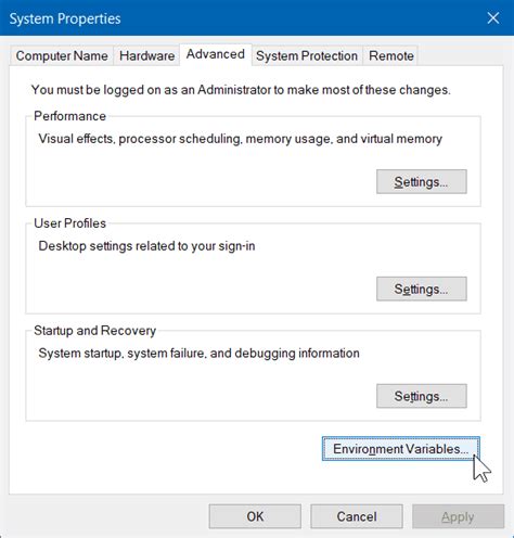 How To Set Environment Variables In Windows 10 Helpful Guide