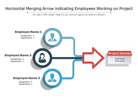 Arrow Merging PowerPoint Templates Graphics And Slides Slide Team