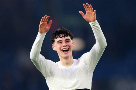 Tottenham Archie Gray Squad Number Revealed For Spurs £30m Signing