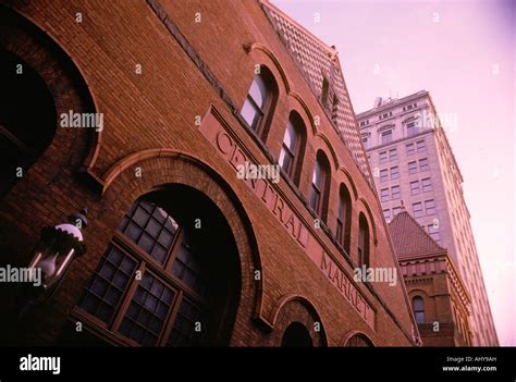 Lancaster Pa Pennsylvania Heritage Central Market Griest Building Stock