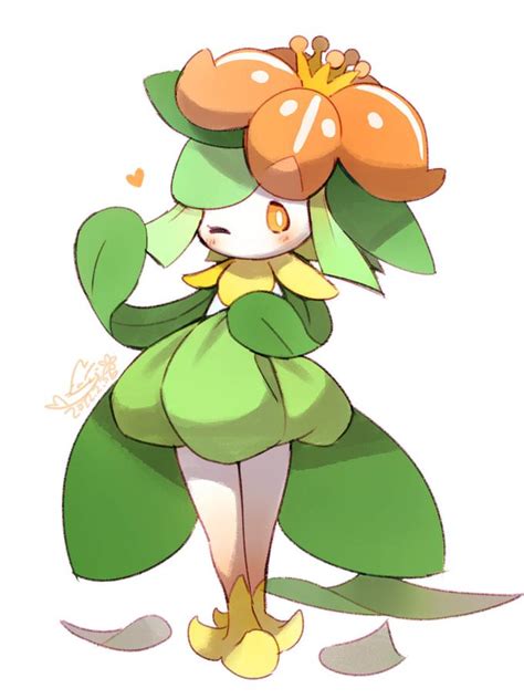ドレディア（かみをきってたくしあげたすがた） Pokémon Know Your Meme