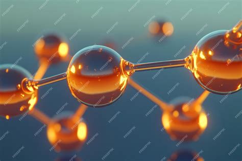 Dynamic Scene Of Molecules Colliding In A Vibrant Explosion Depicting