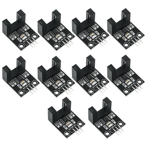 10pcs optoelectronic counting sensor module infrared counter sensor