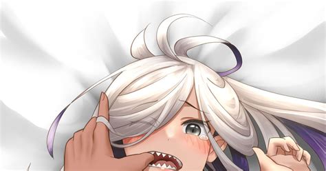 朝霜艦隊これくしょん きみのギザ歯に触れたい るくしおんのイラスト Pixiv