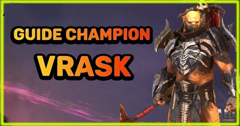 Vrask Champion Guide Raid Shadow Legends