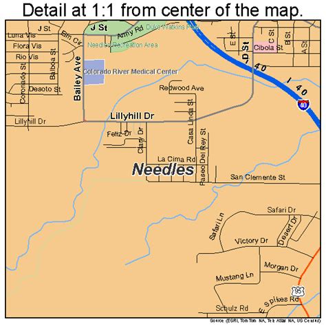 Needles California On Map At Edward Hillary Blog