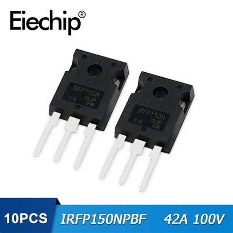 10PCS IRFP150NPBF IRFP150N MOSFET Transistor 100V 42A TO 247 Lazada PH