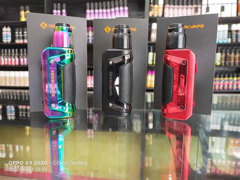 ⚜️geek Vape⚜️ S100 Kit W Rcsc Shop Langub Branch