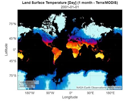 Add Custom Basemaps From Wms Data Matlab And Simulink