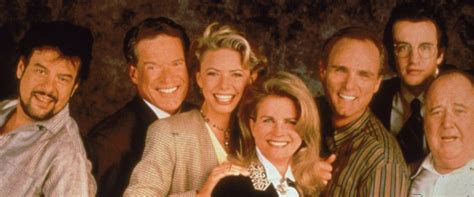 Cast Of ‘murphy Brown Then And Now Entertainment Tonight