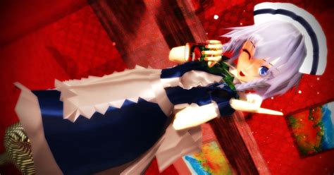 Mmd 「私は真っ赤なトマトが似合う女・・・」 テイジ（テイジpのイラスト Pixiv