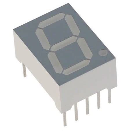 7 Segment Common Cathode