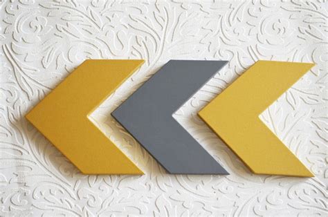 Arrow Wall Decor Arrow Wall Art Arrow Wood Arrows Etsy