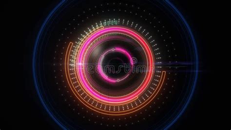 Animation Of Graphical Moving Map With Computer Network And Gps Icons