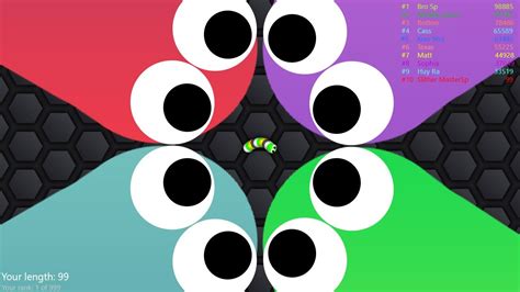 Slither Io A I Strong Bad Snake Skin Hacked Vs Snakes Epic Slitherio Gameplay