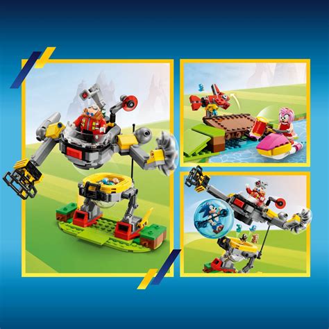 Sonic Desafío Del Looping De Green Hill Zone Lego Sonic The Hedgehog™