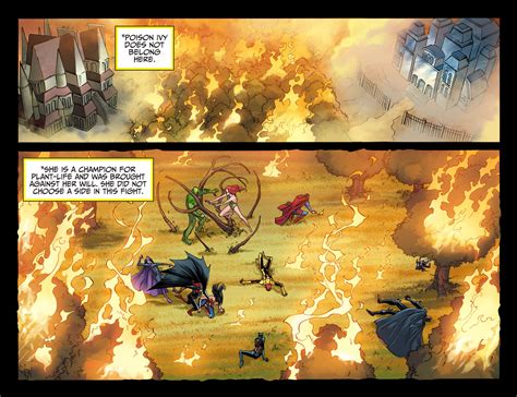 Read Online Injustice Gods Among Us Year Three Comic Issue 22