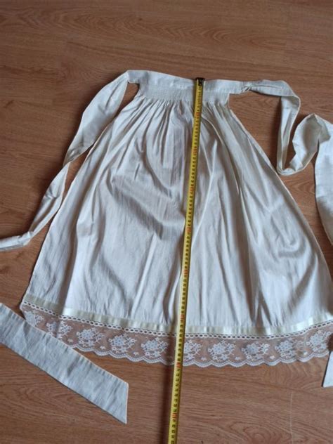 Фартух гипюр — ціна 200 грн у каталозі Для сфери обслуговування Купити жіночі речі за доступною