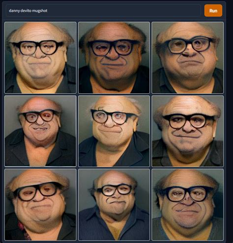 Danny Devito Mugshot R Weirddalle