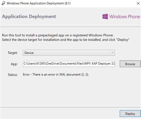 How Do I Install Appx In Windows Phone 81 525 Rwindowsphone