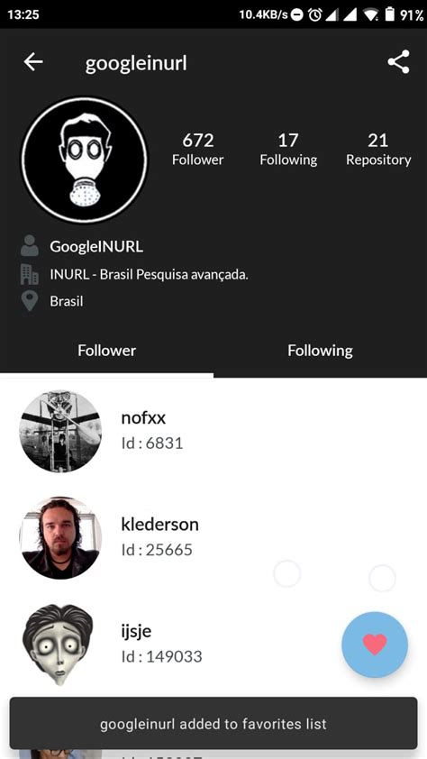 Github Fatkhurhmngithub User App Dicoding Submission Last