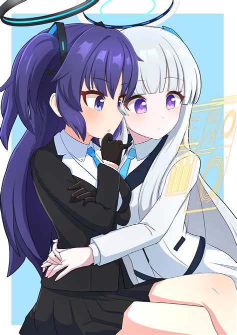Yuuka X Noa 6 By Kyoflameashhylden On Deviantart