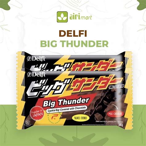 Jual Delfi Big Thunder Shopee Indonesia