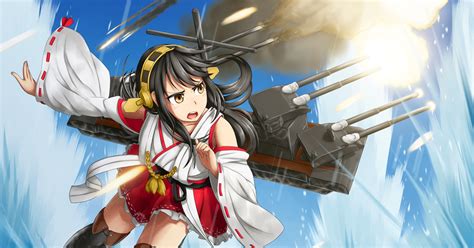 艦これ 高速戦艦榛名 かまいるかのイラスト Pixiv