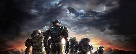 Halo Soldiers Sky Clouds