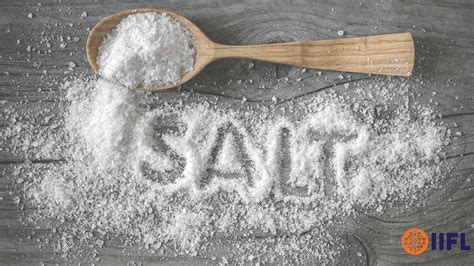 Canker Sore Treatment Salt